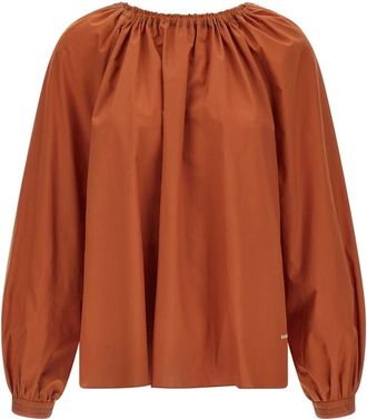 Marni Femme, Blouses et Chemises, Orange, Taille: 38 FR Chemises