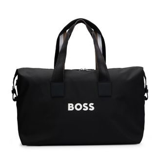HUGO BOSS Wochenendtasche BOSS Catch 3.0 Holdall 50511942 Schwarz