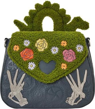 Loungefly Edward Scissorhands Sac &agrave; bandouli&egrave;re Sherpa