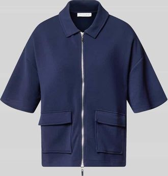 Christian Berg Jacke mit Umlegekragen