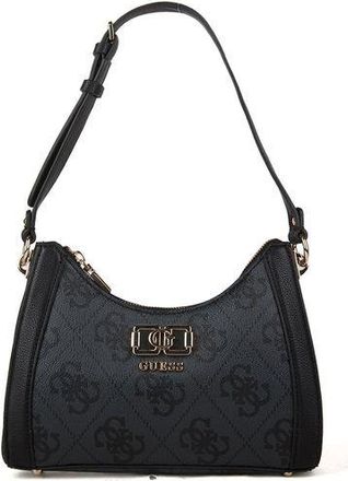 Guess Schultertasche Kohle-Logo
