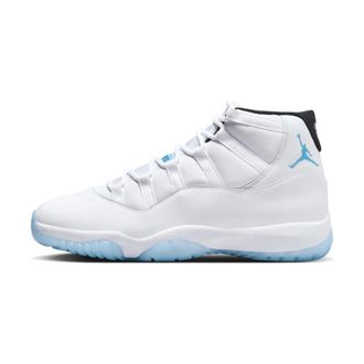 Nike Jordan Homme, Sport, Blanc, Taille: 35 1/2 EU Air Jordan 11 Legend Blue