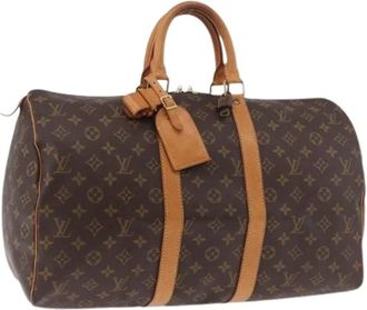 Louis Vuitton Sac Boston Pre-owned - Femme - Pre-owned - Brun - Taille: ONE Size