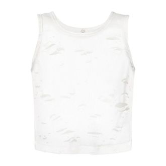 R13 Casual Tank Top - - Tops - Damen - Beige - S