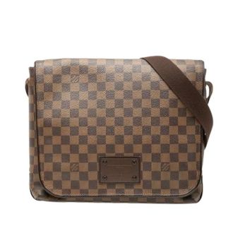 Louis Vuitton Pre-owned Brooklyn MM - - Pre-owned - Damen - Braun - ONE SIZE