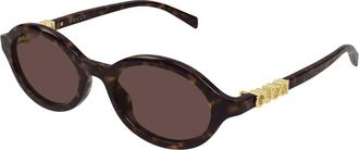 Gucci Damen, Accessories, Braun, 51 MMGr&ouml;&szlig;e