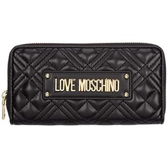 Love Moschino Accessoire de Voyage -Portefeuille Femme, Rose, Unica