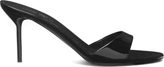 PARIS TEXAS Femme, Chaussures, Noir, Taille: 36 EU Lidia 70 Mules