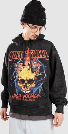 Ninth Hall Nh Tour Boxy Hoodie black