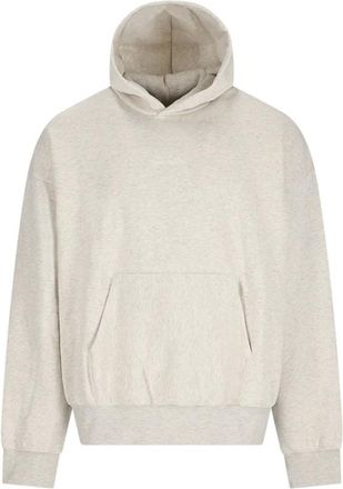 Fear of God Homme, Sweatshirts et sweats &agrave; capuche, Blanc, Taille: XS Sweat &agrave; Capuche Classique Signature
