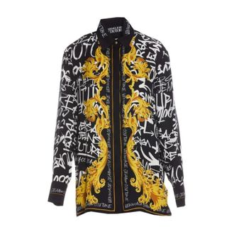 Versace Jeans Couture Hemden - - Blouses & Shirts - Damen - Mehrfarbig - 2XS