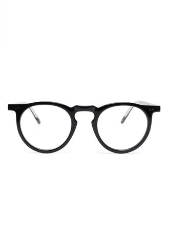 Lesca lunettes de vue Nerd - Noir