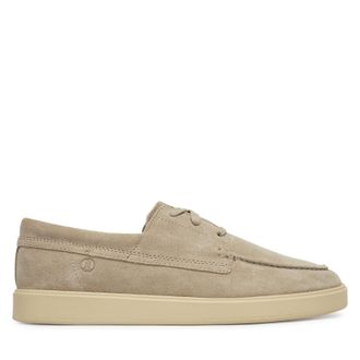 Clarks Halbschuhe Clarks Lockford Boat 26186610 Grau