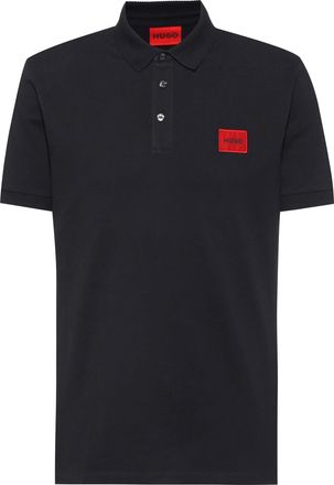 HUGO BOSS HUGO Herren Dereso222 Polohemd, Black001, S EU
