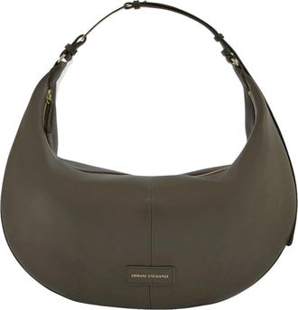 A|X Armani Exchange Femme, Sacs, Vert, Taille: ONE Size Sac bandouli&egrave;re