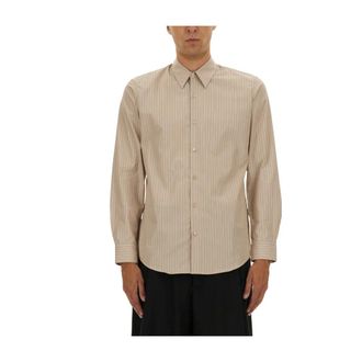 Dries Van Noten Homme, Chemises, Beige, Taille: L Casual Chemises