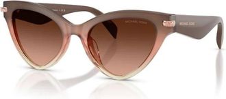 Michael Kors Femme, Accessoires, Rose, Taille: 52 MM Roanoke Lunettes de soleil