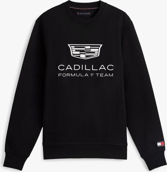 Tommy Hilfiger TH x Cadillac Formula 1 Team Logo-Sweatshirt in