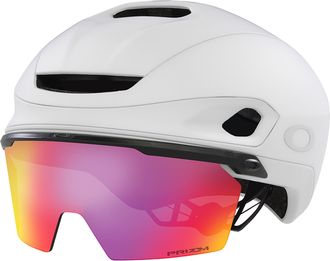 Oakley Unisex Aro7 Road EU Fahradhelm, Matte White-prizm Road, 51-55CM