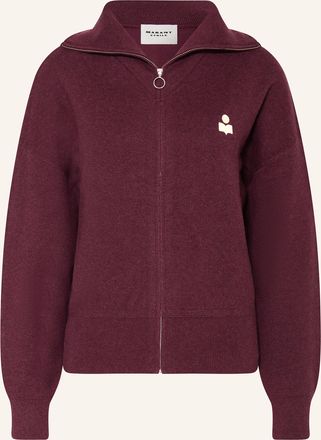 Isabel Marant Marant Étoile Strickjacke Axelle rot