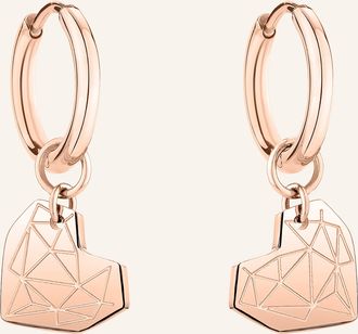Liebeskind Liebeskind Creolen Aus Edelstahl rosegold