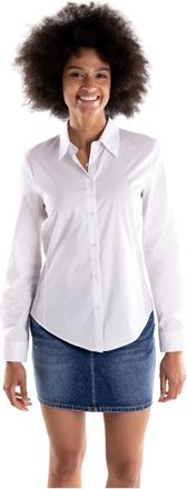 Pinko Camicia Cuba - - Blouses & Shirts - Damen - Wei&szlig; - L