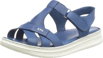 Andrea Conti Damen 1773600 Sandale, Jeans, 37 EU