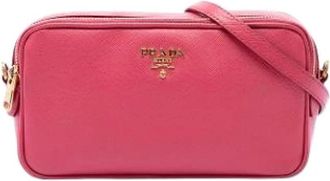 Prada Sac bandouli&egrave;re vintage doccasion - Femme - Pre-owned - Rose - Taille: ONE Size