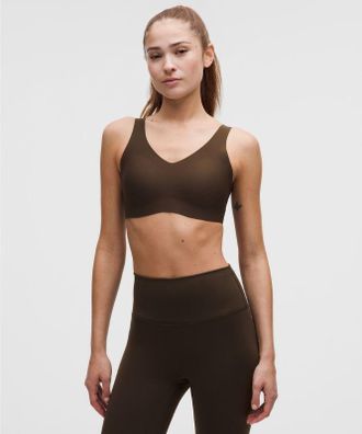 lululemon Brassi&egrave;re Glow Up Maintien l&eacute;ger, bonnets B/C pour Femmes - Taille 2XS