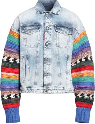 Dsquared2 JACKEN & M&Auml;NTEL - Jeansjacken/M&auml;ntel auf YOOX.COM