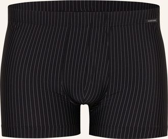 Schiesser Boxershorts Pure Micro schwarz