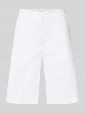 Cambio Regular Fit Bermudas aus Baumwoll-Mix Modell STELLA