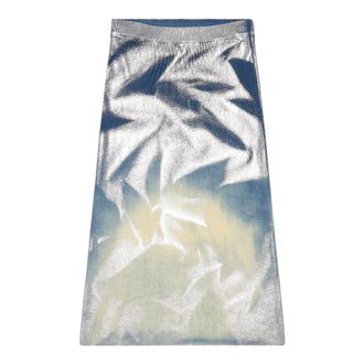 Diesel M-Ilan Strick Bleistiftrock - - Skirts - Damen - Blau - 2XS
