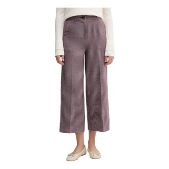 Benetton Houndstooth Hose - - Trousers - Damen - Mehrfarbig - S