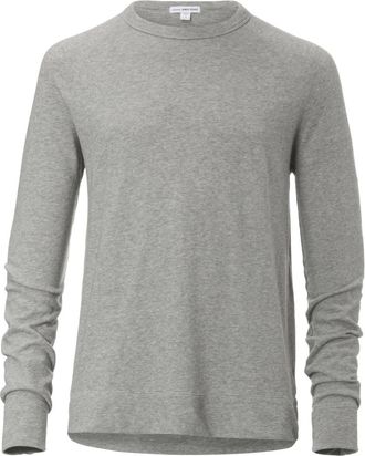 James Perse Homme, Pulls, Gris, Taille: M Vintage French Terry SweaT-shirt