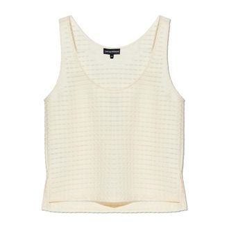 Emporio Armani Damen, Oberteile, Beige, SGr&ouml;&szlig;e
