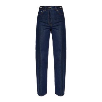 Versace Straight-Leg Jeans - - Jeans - Damen - Blau - W27