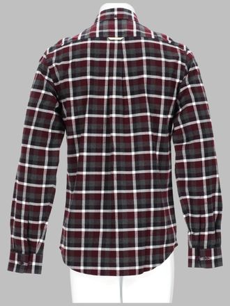 Acne Studios Checked Cotton Shirt - Multicolor