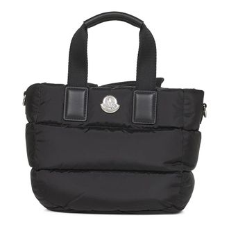 Moncler Femme, Sacs, Noir, Taille: ONE Size Sac à bandoulière en nylon noir