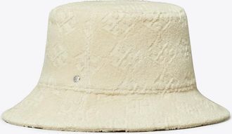 Tory Burch Damen Terry Bucket Hat