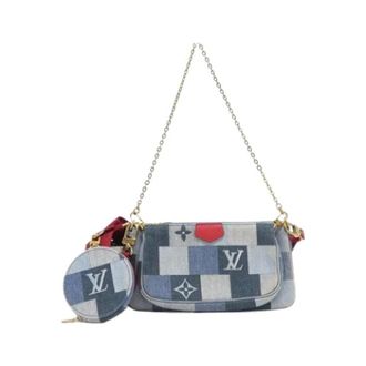 Louis Vuitton Pre-owned Pochette - - Pre-owned - Damen - Blau - ONE SIZE