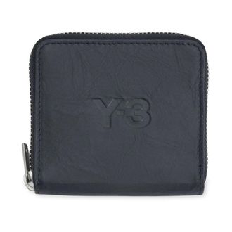 Yohji Yamamoto Schwarzes Portemonnaie mit Logo-Gravur - - Accessories - Herren - Schwarzk - ONE SIZE