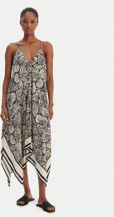 Seafolly Sommerkleid C Shells 55763-DR Schwarz Regular Fit