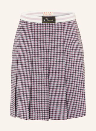 Marni Marni Faltenrock lila