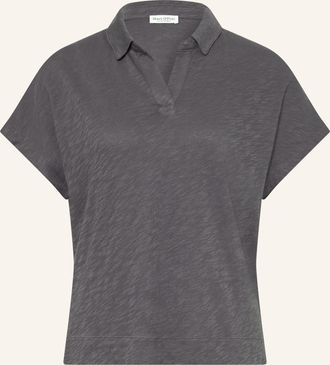 Marc O'Polo Marc Opolo Jersey-Poloshirt grau