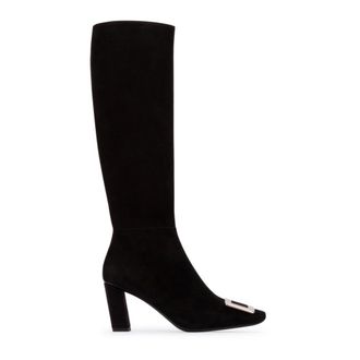 Roger Vivier Belle Vivier Boots - - Shoes - Damen - Schwarzk - 41 EU