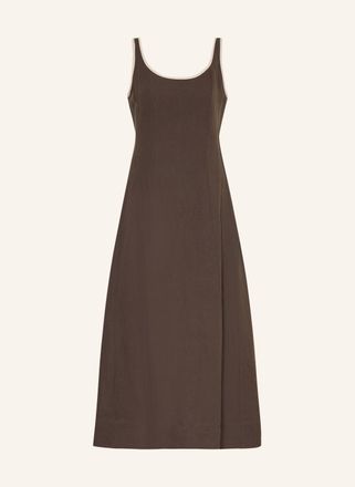 Neo Noir Neo Noir Kleid Safinan Mit Leinen braun