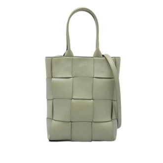 Bottega Veneta Pre-owned Cassette Tote - - Pre-owned - Damen - Gr&uuml;n - ONE SIZE