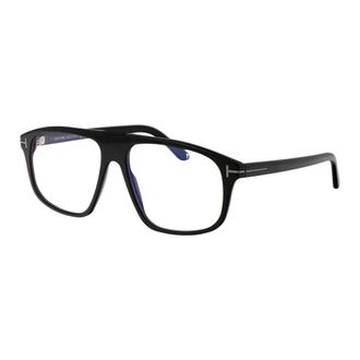 Tom Ford Homme, Accessoires, Noir, Taille: 55 MM Monture Optique