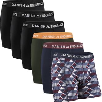 Danish Endurance Boxershorts Classic Trunks
